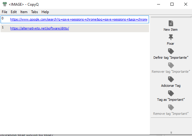 CopyQ opens a blank uncloseable window on first start · Issue #1400 · hluk/CopyQ · GitHub