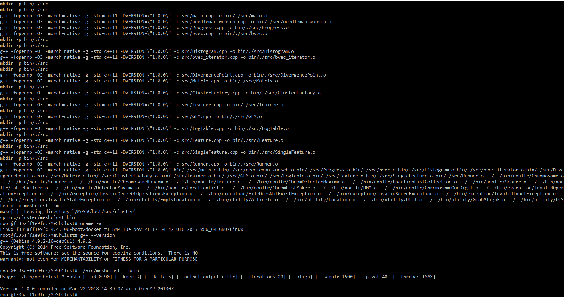 Compilation error on Linux · Issue #2 · BioinformaticsToolsmith ...