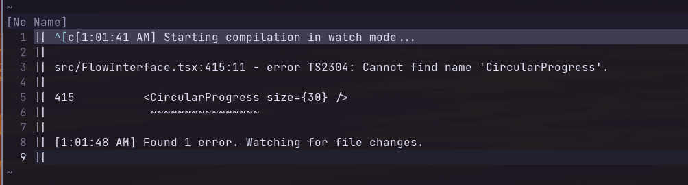 Errorformat tsc · Issue #114 · stevearc/overseer.nvim · GitHub