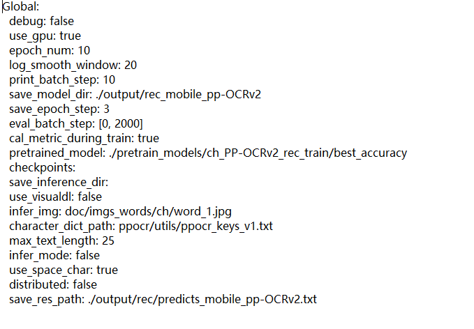 Paddleocr 24加载官方chpp Ocrv2rectrain预训练模型 加载参数失败 · Issue 5496 · Paddlepaddlepaddleocr · Github