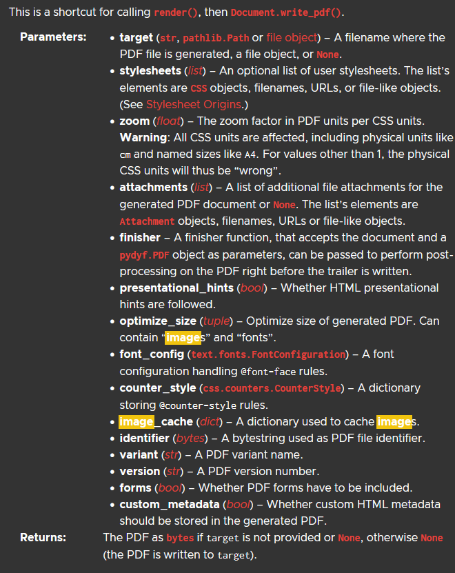 Proposal: Include passing of parameters to python function writePdf · Issue #42 · berthertogen ...