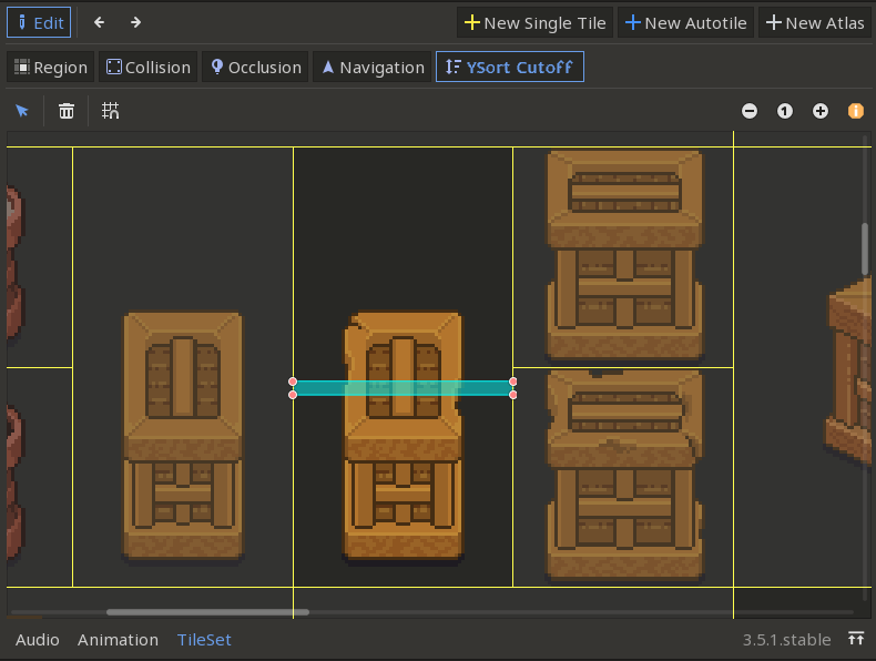 Add a Ysort cutoff property and/or tile tool · Issue #5636 · godotengine/godot-proposals · GitHub