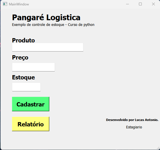 GitHub - lcsouza233/softwareControleEstoque: Aprendi essa aplicação no ...