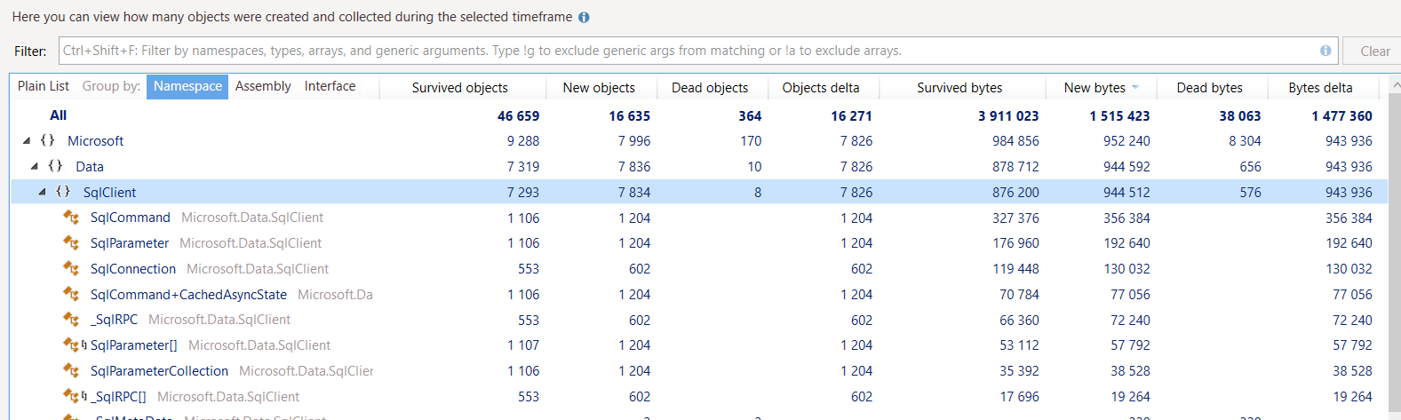 Usage of CancellationToken that is passthrough long running hosted service results in memory ...