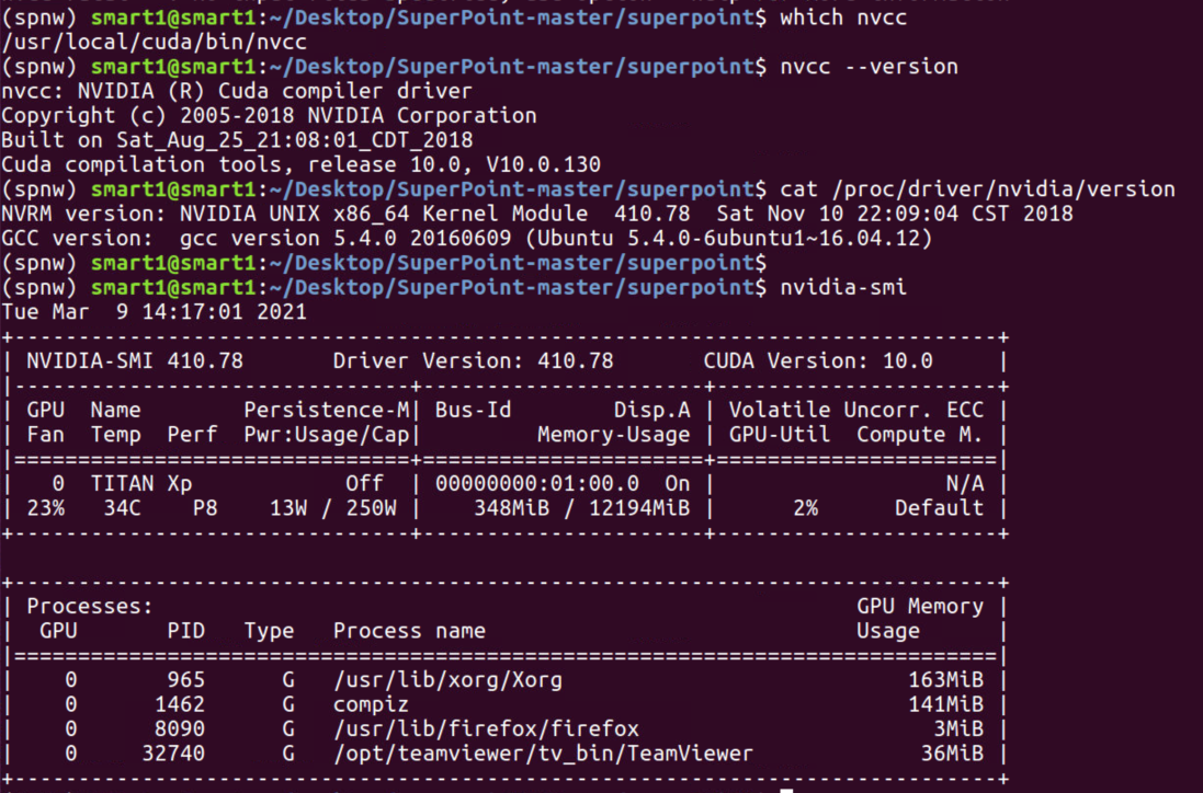 No module named superpoint.datasets · Issue #195 · rpautrat/SuperPoint · GitHub