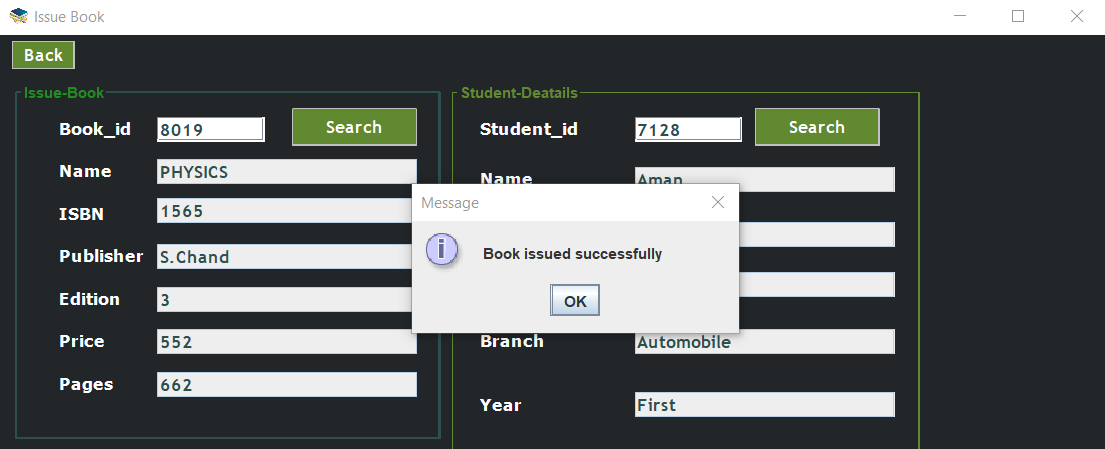 GitHub - harshpac/MY_LIBRARY: This is a desktop application software ...