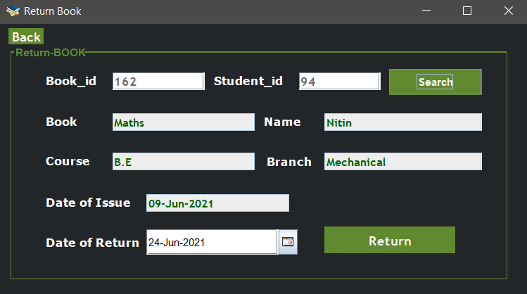 GitHub - harshpac/MY_LIBRARY: This is a desktop application software ...