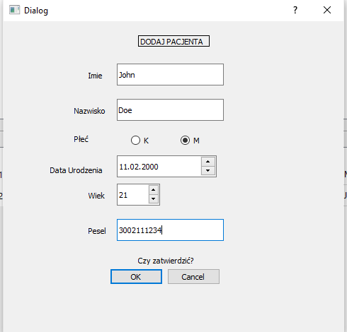 GitHub - falo99/MedicalClinicAdministration: App written in C++ in QT ...