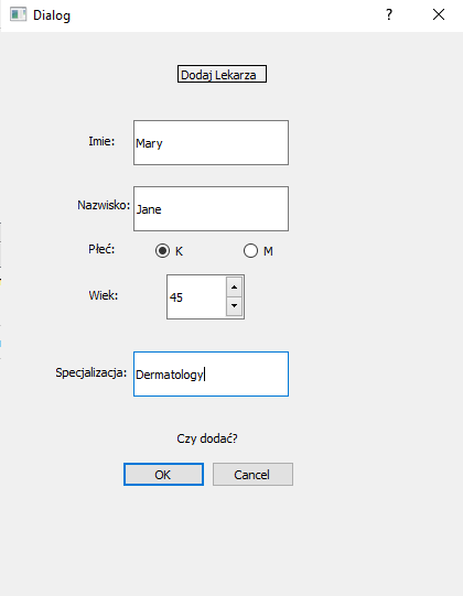 GitHub - falo99/MedicalClinicAdministration: App written in C++ in QT ...