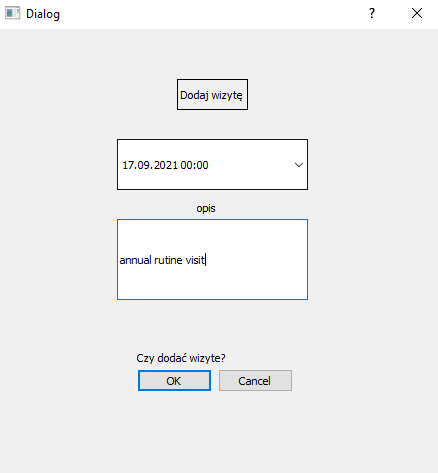 GitHub - falo99/MedicalClinicAdministration: App written in C++ in QT ...