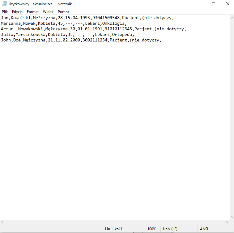 GitHub - falo99/MedicalClinicAdministration: App written in C++ in QT ...