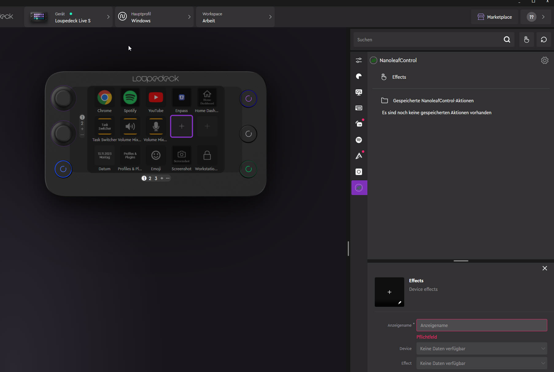 [Bug]: No Auth Button available · Issue #4 · XeroxDev/Loupedeck-plugin-NanoleafControl · GitHub