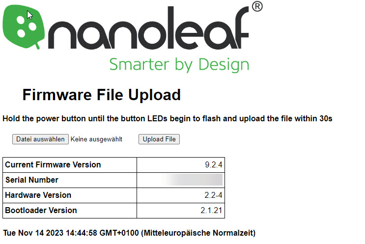 [Bug]: No Auth Button available · Issue #4 · XeroxDev/Loupedeck-plugin-NanoleafControl · GitHub