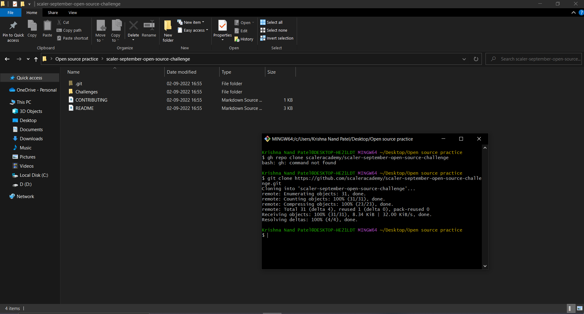 Challenge (30/30) · Issue #334 · scaleracademy/scaler-september-open ...