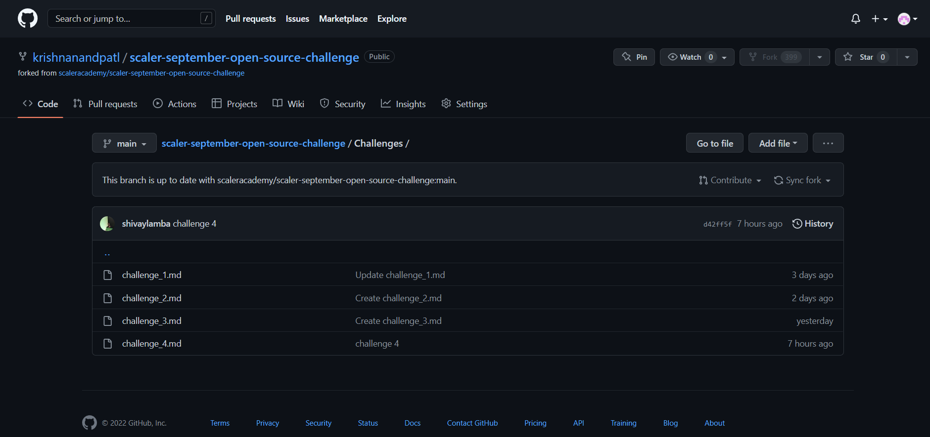 Challenge (30/30) · Issue #334 · scaleracademy/scaler-september-open ...