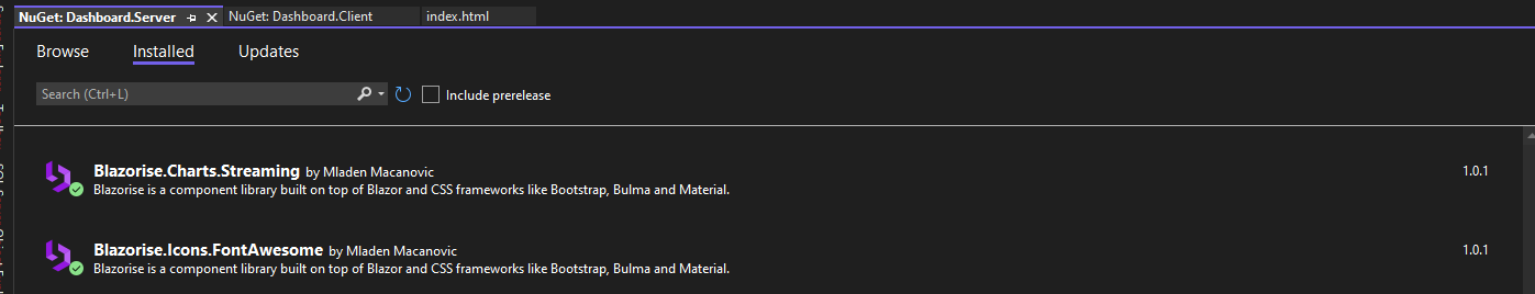 Error with VersionProvider · Issue #3624 · Megabit/Blazorise · GitHub