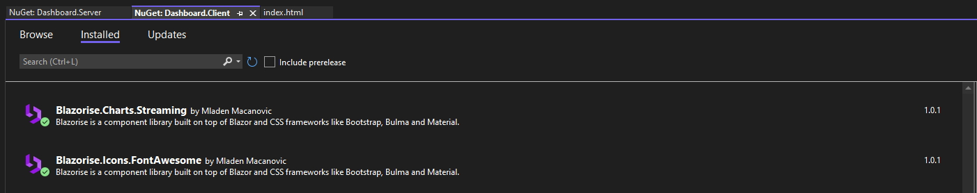 Error with VersionProvider · Issue #3624 · Megabit/Blazorise · GitHub
