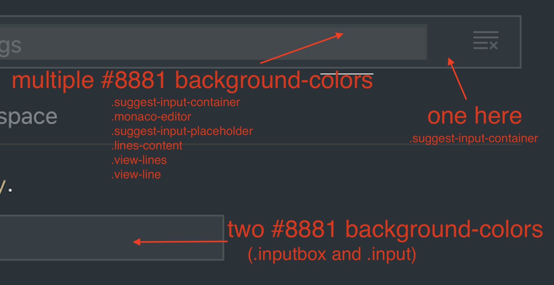 Transparent backgrounds overlap in controls · Issue #92949 · microsoft ...