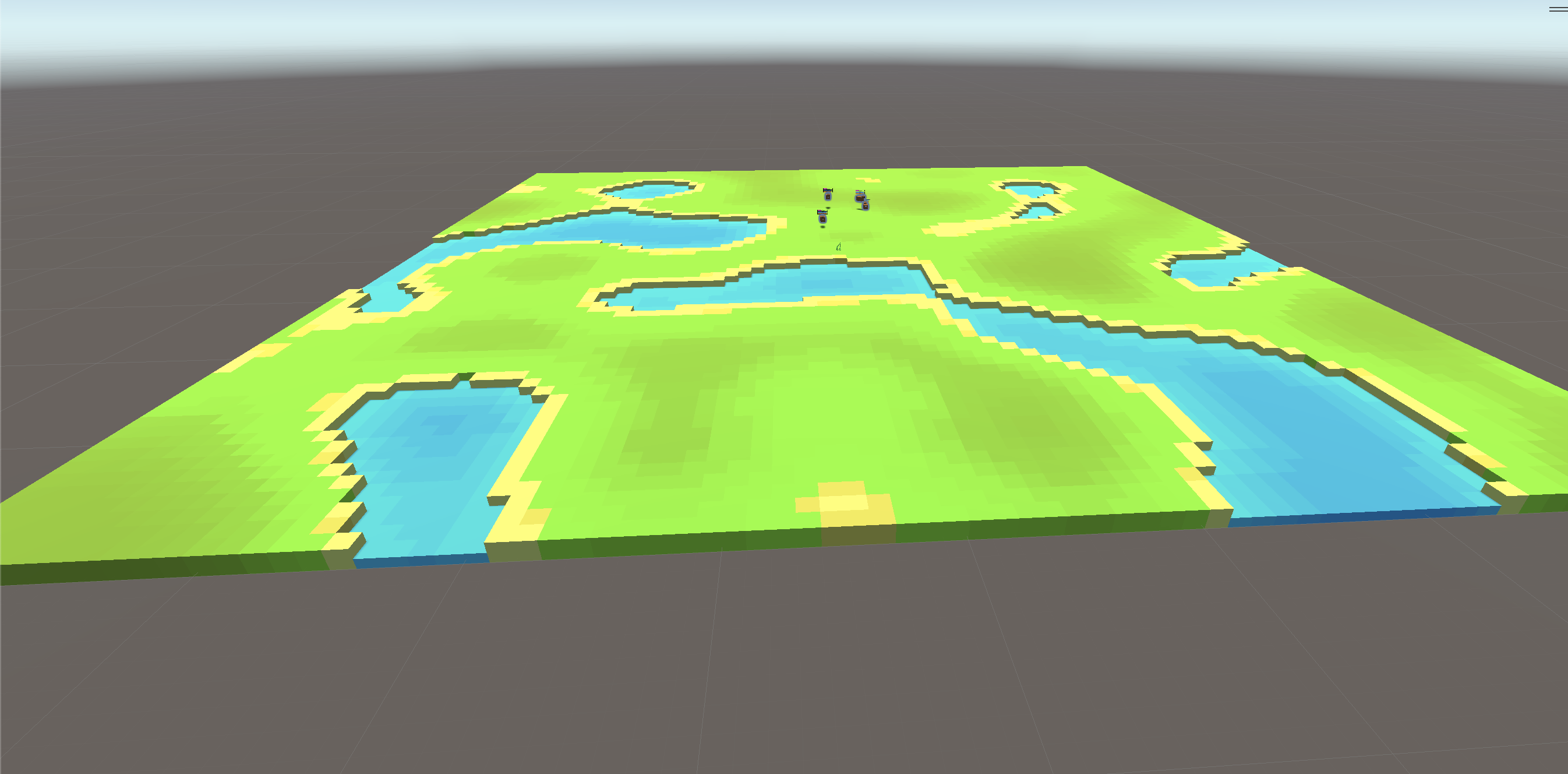 GitHub - rtatlisu/3D-evolutionary-ecosystem: An ecosystem in the making ...