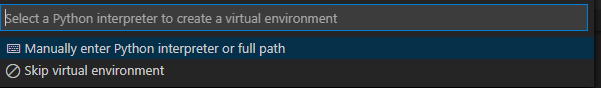 Cannot create a new function app project in visual studio code using Python · Issue #2501 ...