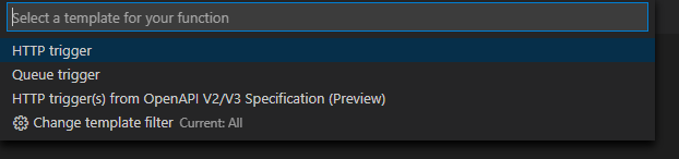 Cannot create a new function app project in visual studio code using Python · Issue #2501 ...