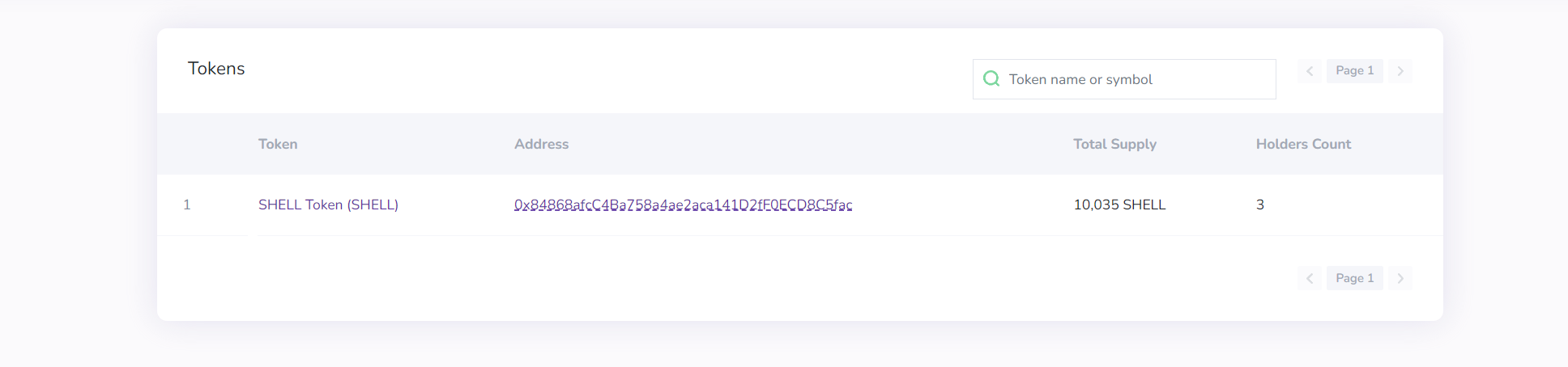 blockscout cannot show ERC721 token on tokens page · Issue #5471 · blockscout/blockscout · GitHub