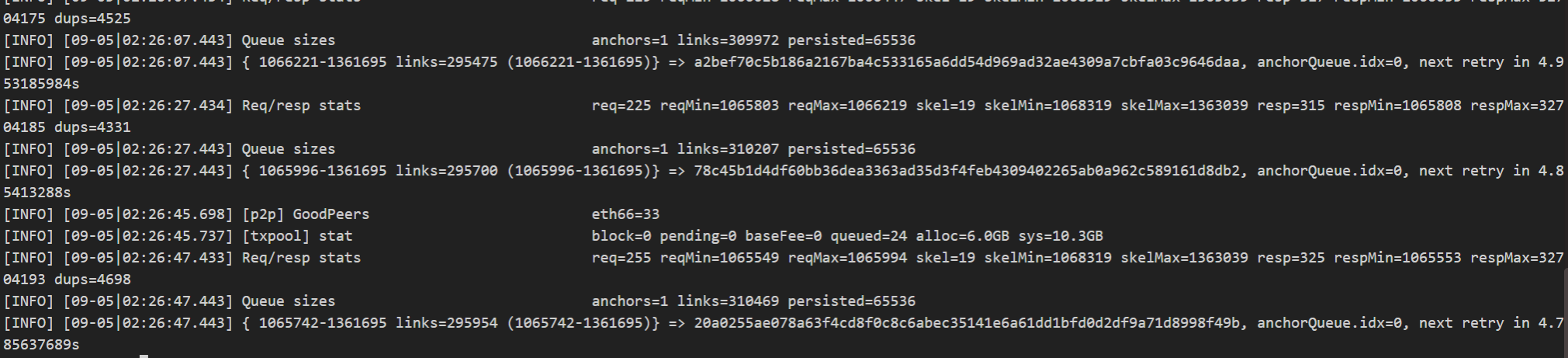 Bor mainnet stuck · Issue #5272 · erigontech/erigon · GitHub