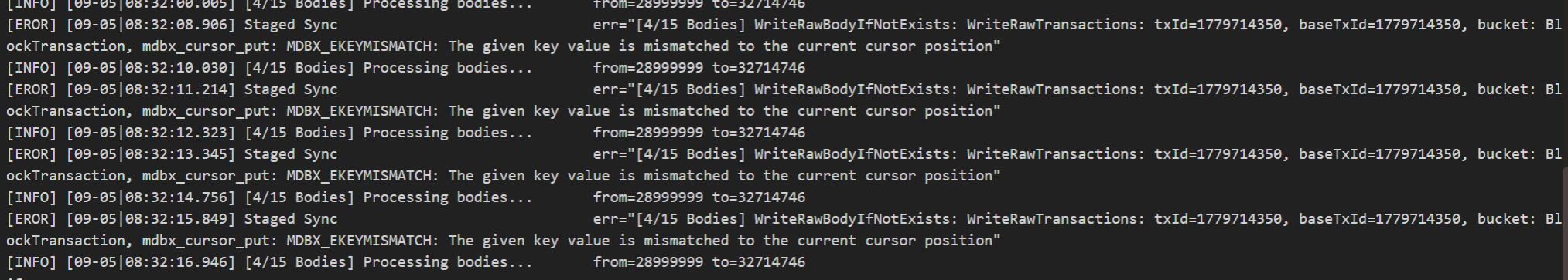 Bor mainnet stuck · Issue #5272 · erigontech/erigon · GitHub