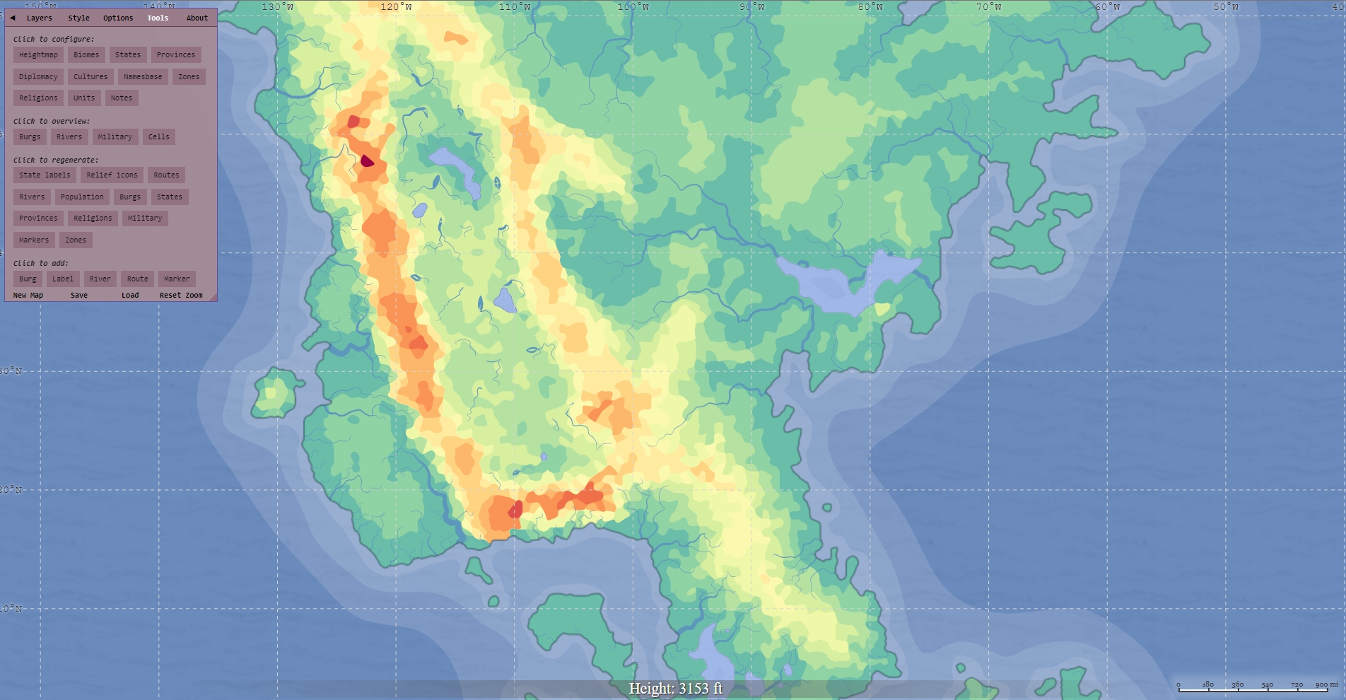 Rivers leading nowhere · Issue #453 · Azgaar/Fantasy-Map-Generator · GitHub