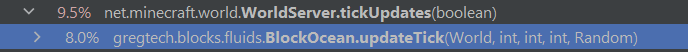 BlockOcean.updateTick() (mostly) drops framerate and it's a pain. · Issue #110 · GregTech6 ...