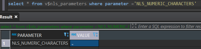 Oracle SQL Error [1722] [42000]: ORA-01722: invalid number (runs well on SQL Developer) · Issue ...