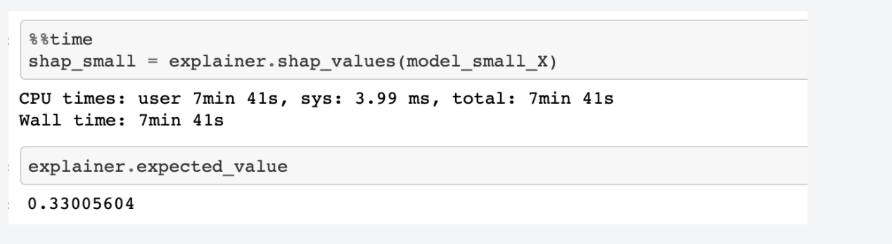 TreeExplainer expected value output format has changed · Issue #1398 · shap/shap · GitHub