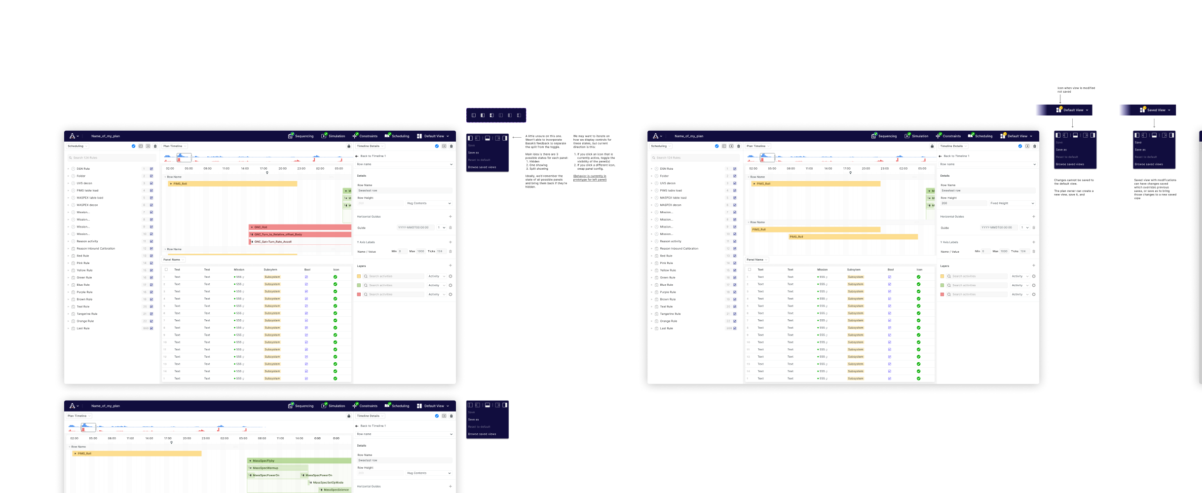 Revisit view saving and selection to improve UX · Issue #266 · NASA-AMMOS/aerie-ui · GitHub