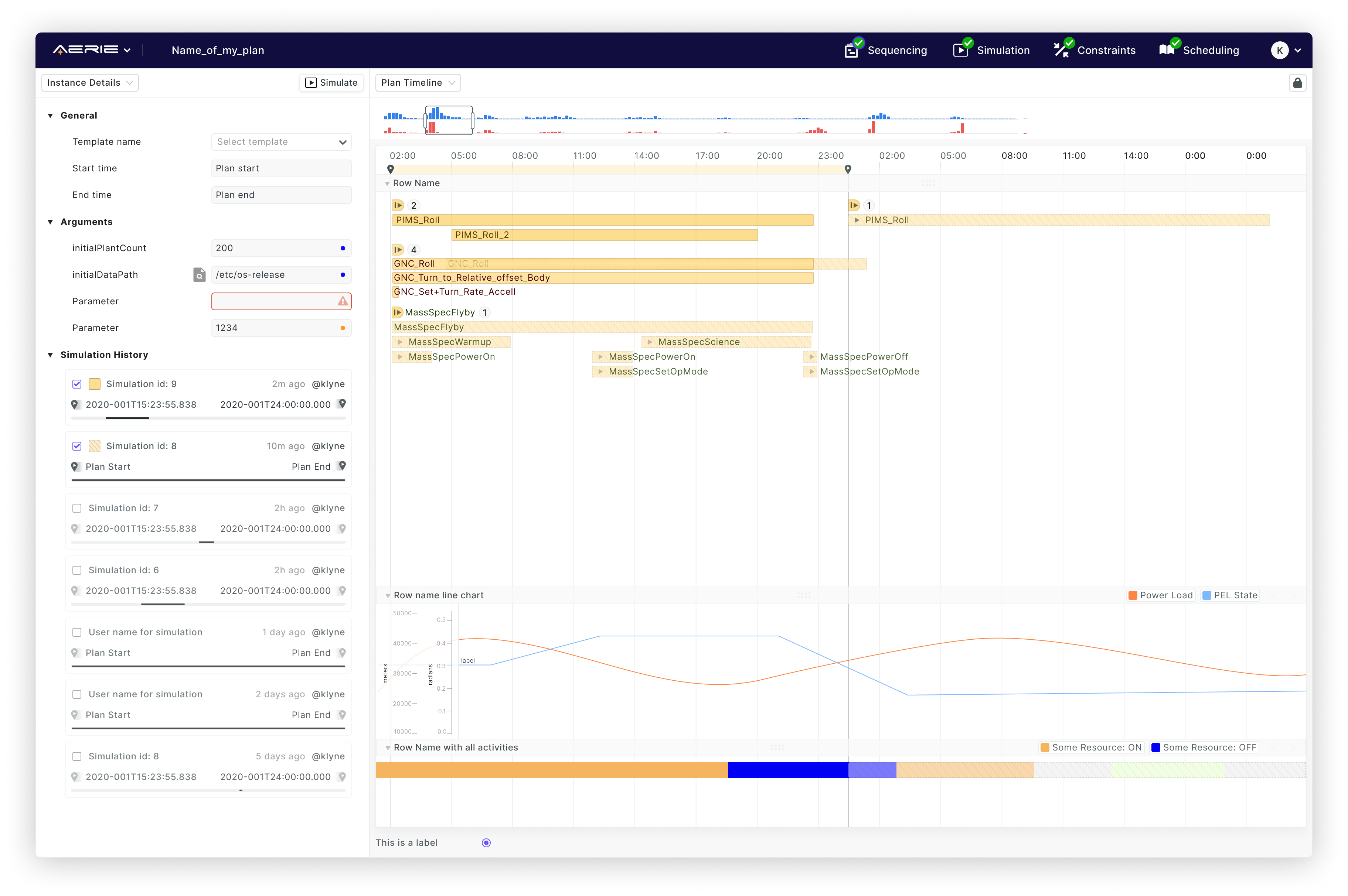 Design temporal subset simulation UI · Issue #420 · NASA-AMMOS/aerie-ui · GitHub