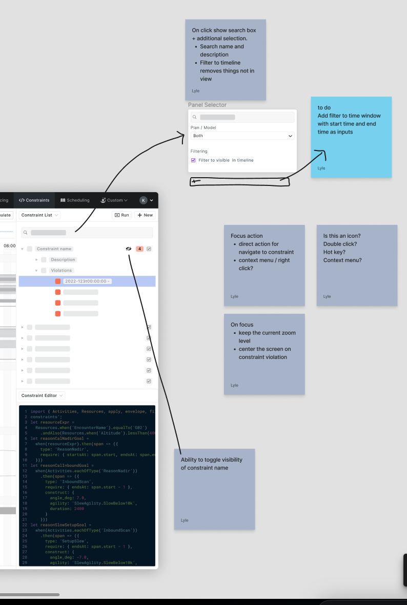 Refactor constraints panel to use same design as scheduling goals panel ... Refactor constraints panel to use same design as scheduling goals panel ...