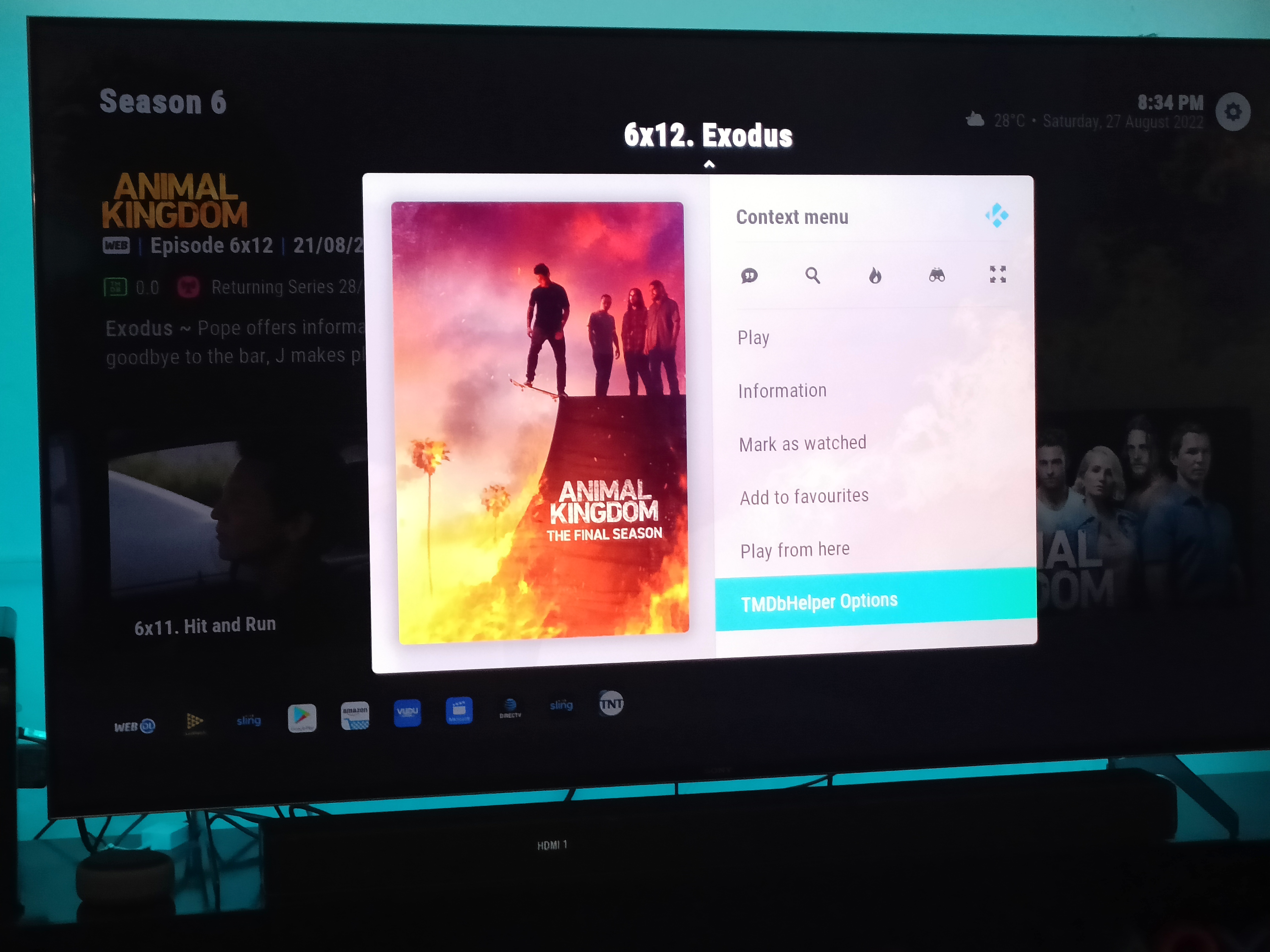[BUG] Episode thumbnail image stopped refreshing again for TV Shows ...