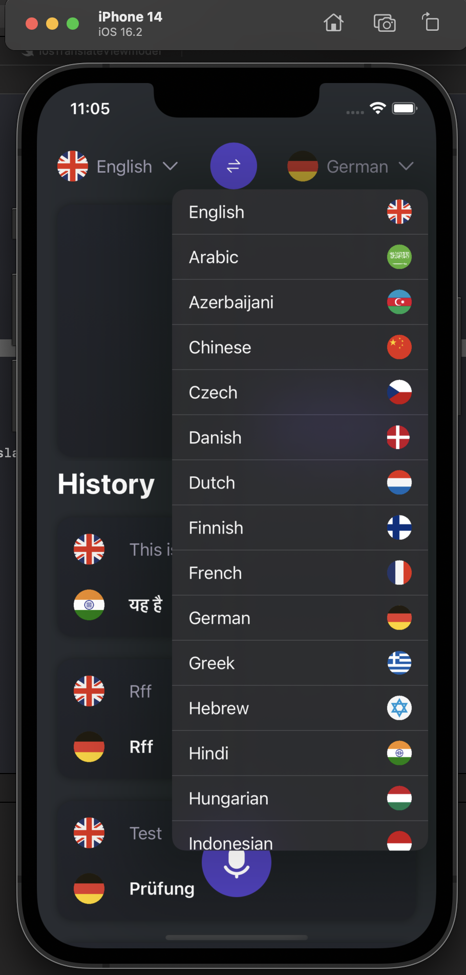 GitHub - GUPTARAHULONE/Translator-Kmm-App