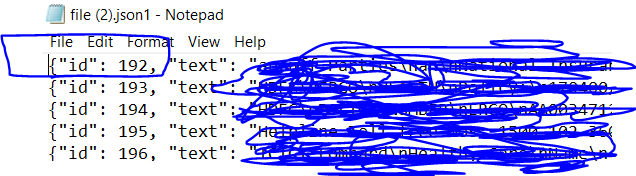 While Exporting , Doccano not exporting full dataset. · Issue #1168 · doccano/doccano · GitHub