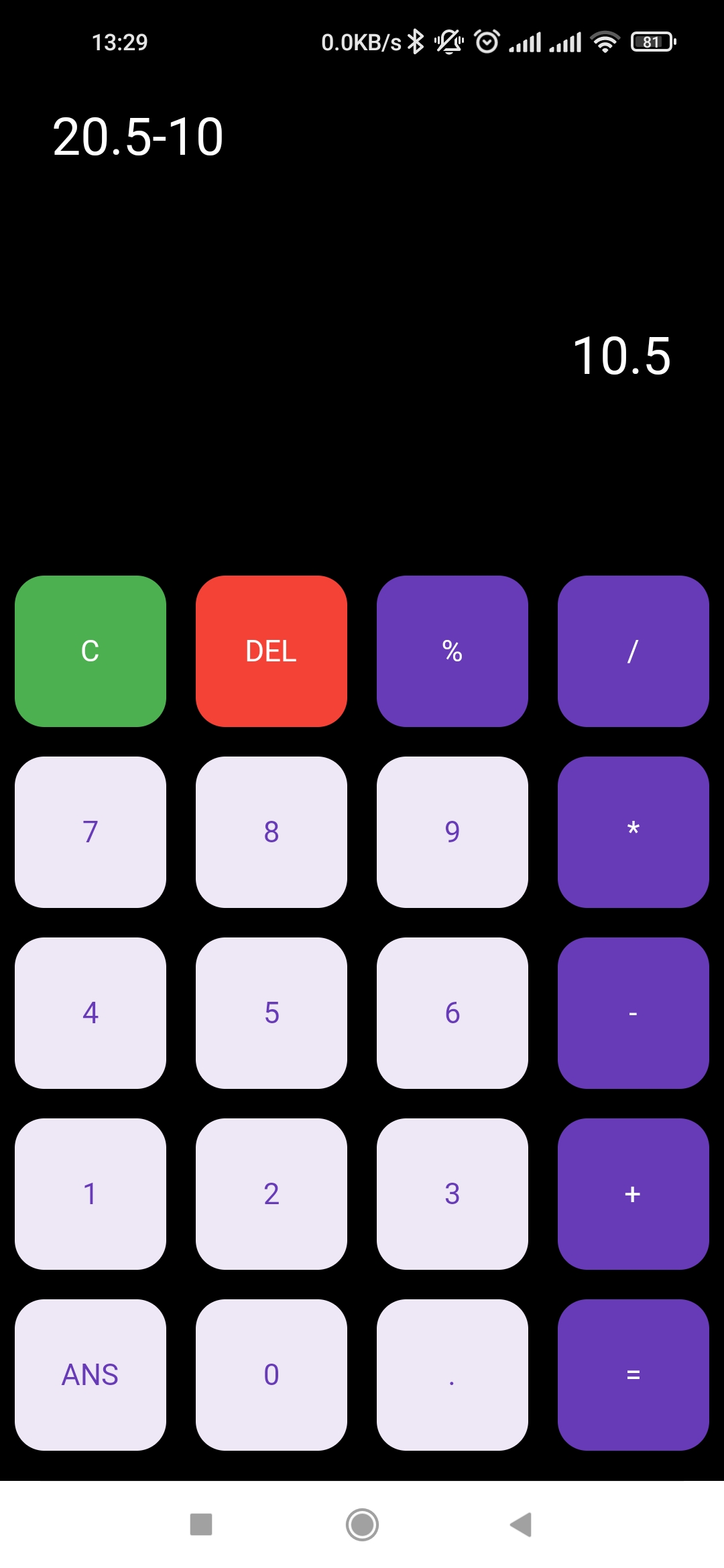 GitHub - marwenlaabidi/Calculator_flutter: Calculator with flutter