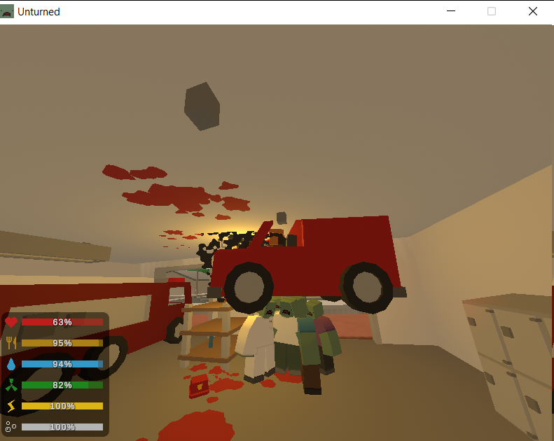 Now zombies might make vehicles fly · Issue #3441 · SmartlyDressedGames/Unturned-3.x-Community ...