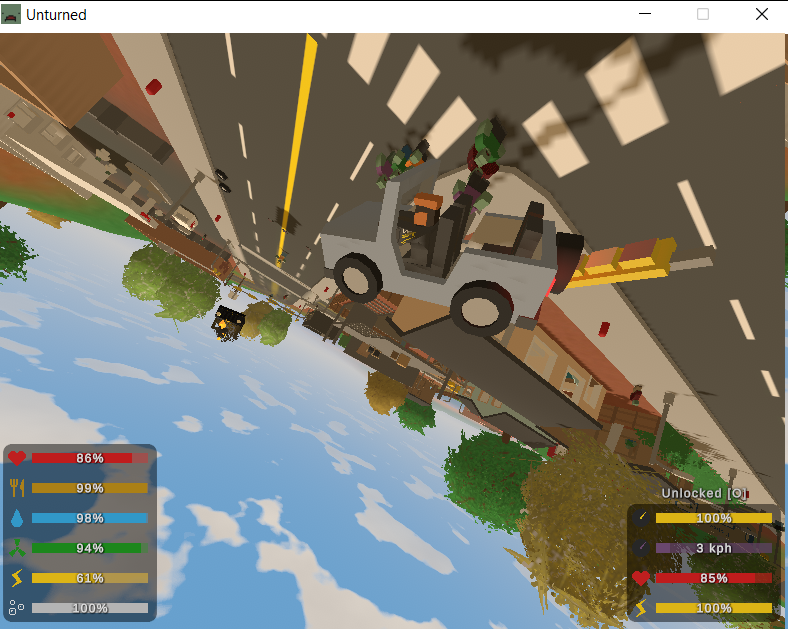 Now zombies might make vehicles fly · Issue #3441 · SmartlyDressedGames/Unturned-3.x-Community ...