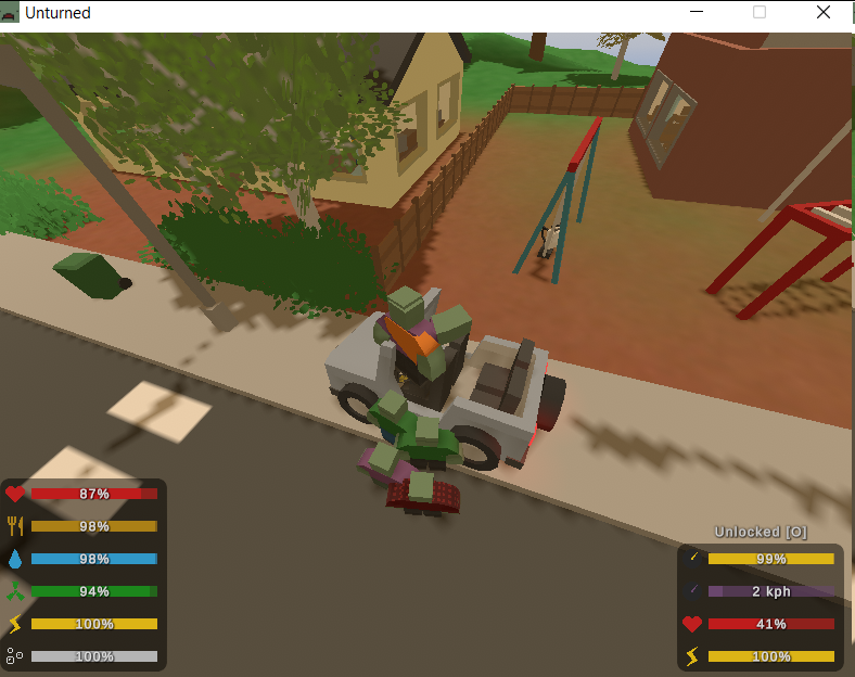 Now zombies might make vehicles fly · Issue #3441 · SmartlyDressedGames/Unturned-3.x-Community ...