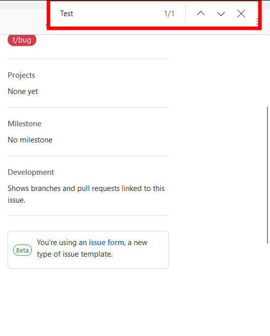 Alttab Causes Search Bar Via Ctrlf In Top Of The Screen · Issue 11285 · Dotnetmaui · Github 9734
