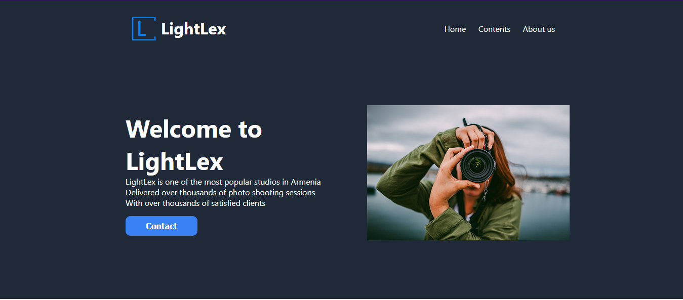 GitHub - PurpleArcher2/Landing_Page