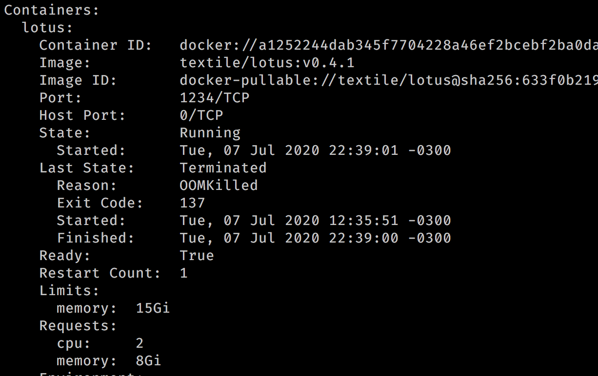 Sync keeps rolling back + OOM · Issue #2308 · filecoin-project/lotus · GitHub