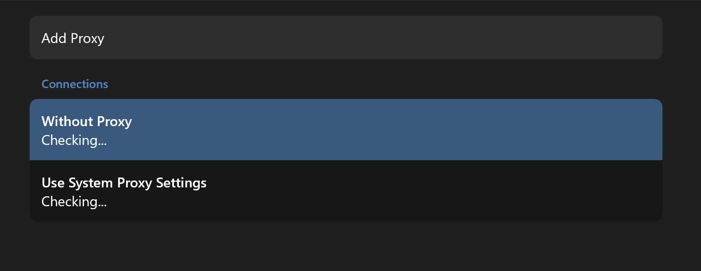 Login - Proxy settings lost after selecting "or log in using your phone number" · Issue #2367 ...