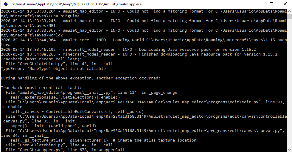 Windows OpenGL Core Profile error · Issue #39 · Amulet-Team/Amulet-Map-Editor · GitHub