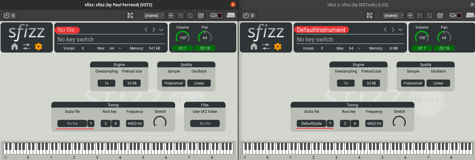 sfizz 1.0.0 lv2 segmentation fault on Ardour 6.6 · Issue #884 · sfztools/sfizz · GitHub