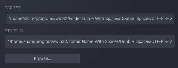 Adding a non-steam game adds a broken link to a different game altogether - ? error parsing ...