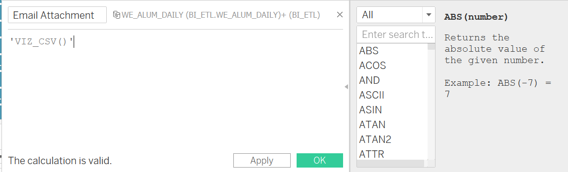 How to send csv file via VizAlerts · Issue #162 · tableau/VizAlerts · GitHub